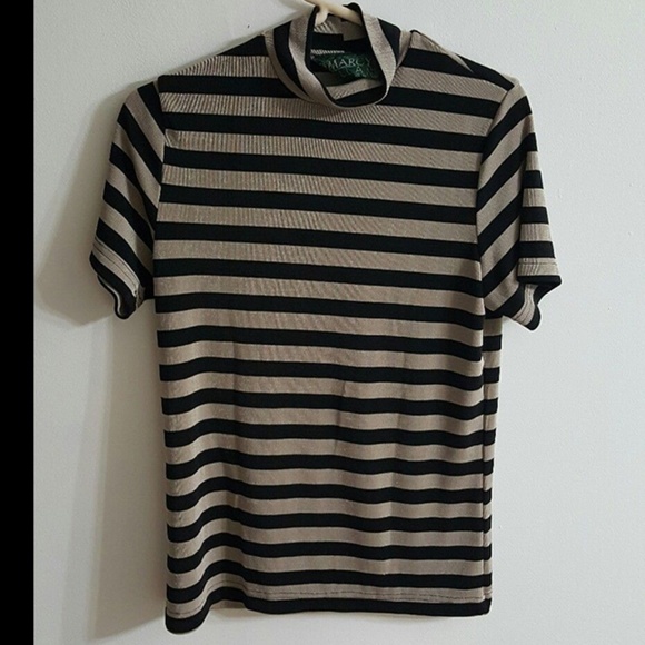 Marcy Allan | Tops | Marcy Allan Turtleneck Shirt | Poshmark